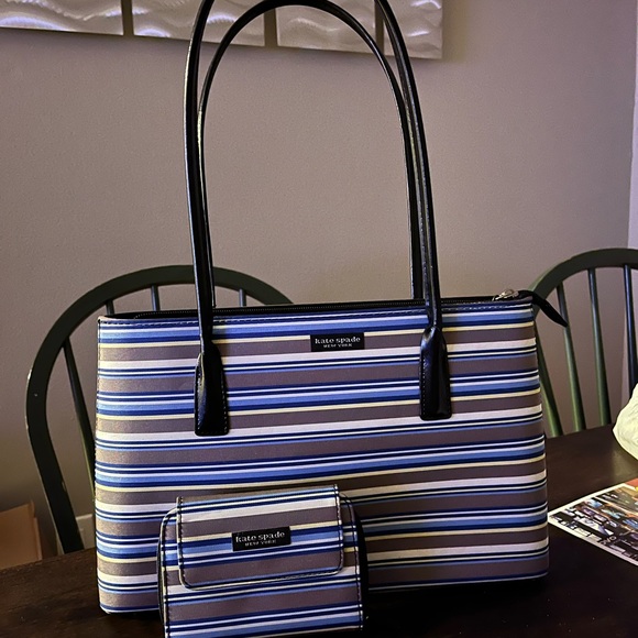 kate spade | Bags | Vintage Kate Spade 9s Y2k Bag And Matching Wallet ...
